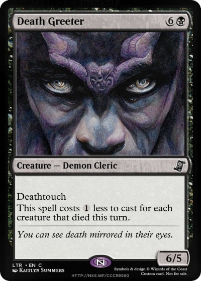 MTGNexus - Death Greeter