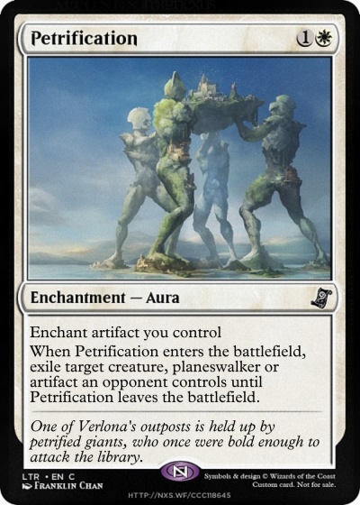 MTGNexus - Petrification