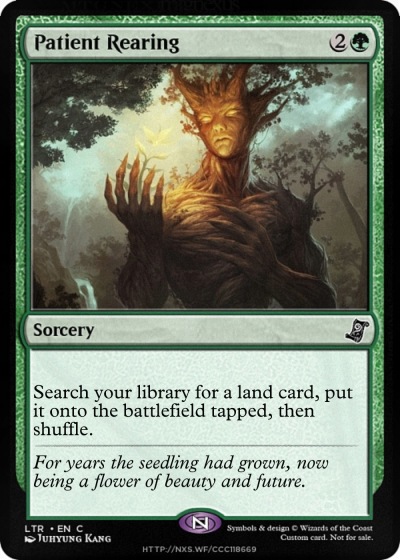 MTGNexus - Patient Rearing