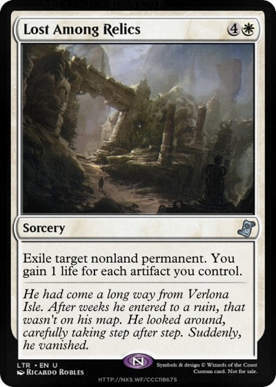 MTGNexus - Lost Among Relics