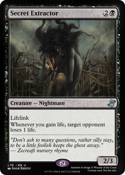 MTGNexus - Secret Extracter