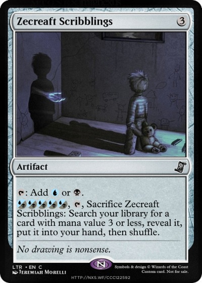 MTGNexus - Zecreaft Scribblings