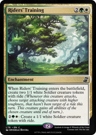 MTGNexus - Riders' Training