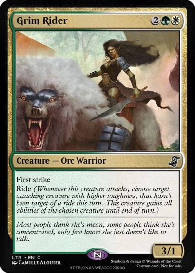 MTGNexus - Grim Rider