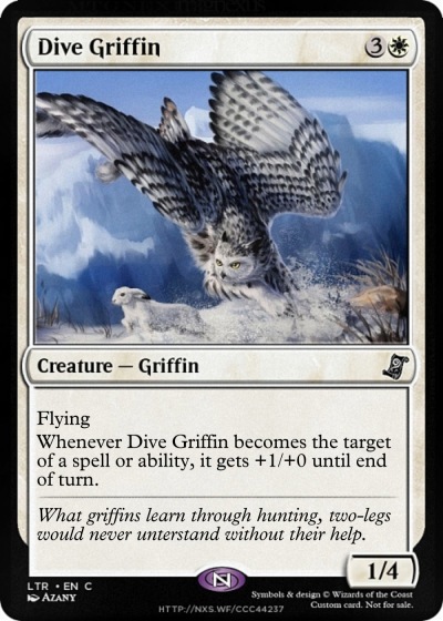MTGNexus - Dive Griffin