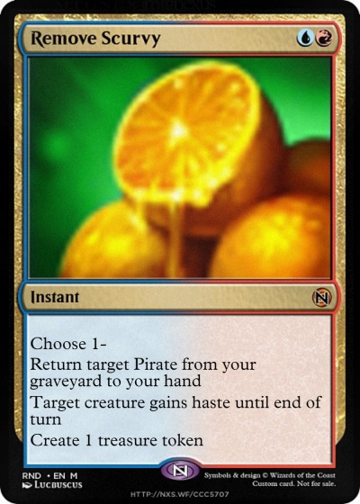 MTGNexus - Remove Scurvy