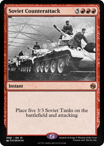MTGNexus - Soviet Counterattack
