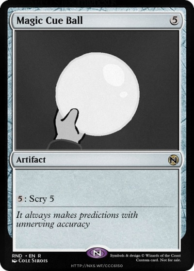 MTGNexus - Magic Cue Ball