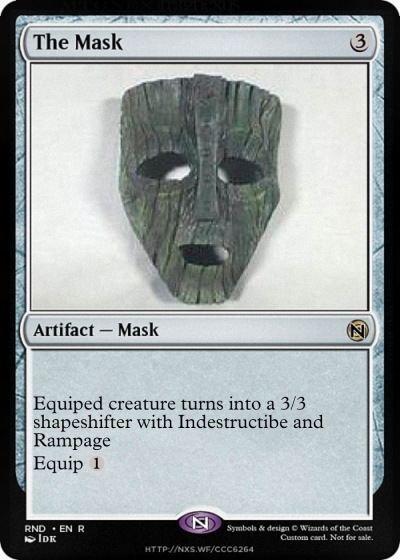 MTGNexus - The Mask