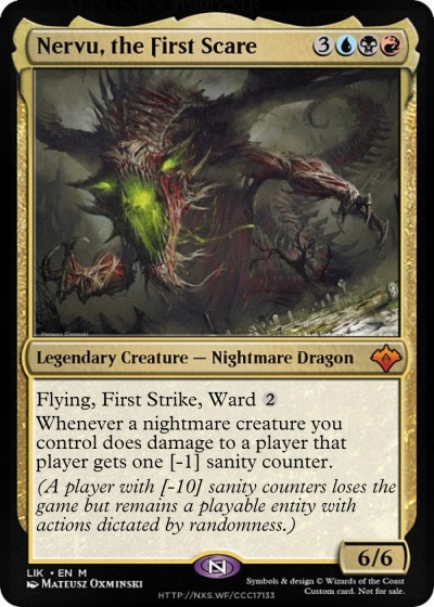 MTGNexus - Nervu, the First Scare