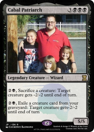 MTGNexus - Cabal Patriarch