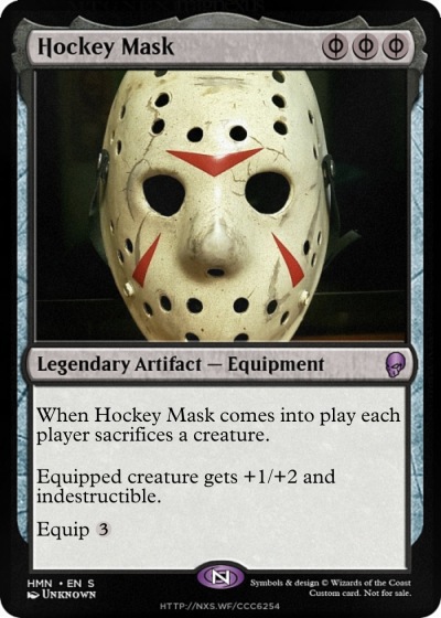 MTGNexus - Hockey Mask