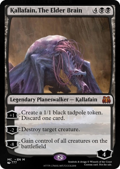 MTGNexus - Kallafain, The Elder Brain