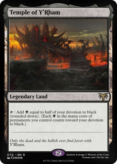 MTGNexus - Devotion Temples