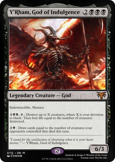 MTGNexus - Devotion Gods