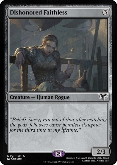 MTGNexus - Devotion to the Gods