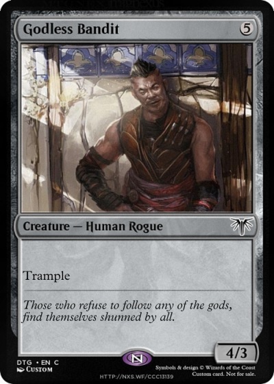 MTGNexus - Devotion to the Gods