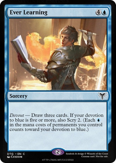 MTGNexus - Ever Learning