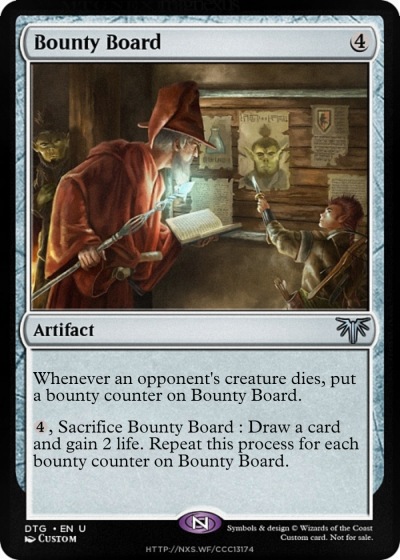 MTGNexus - Bounty Board