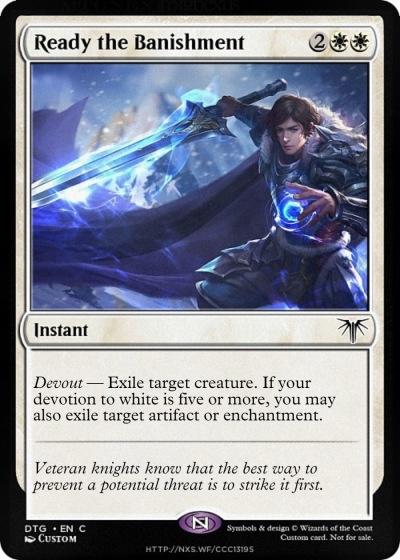 MTGNexus - Devotion to the Gods