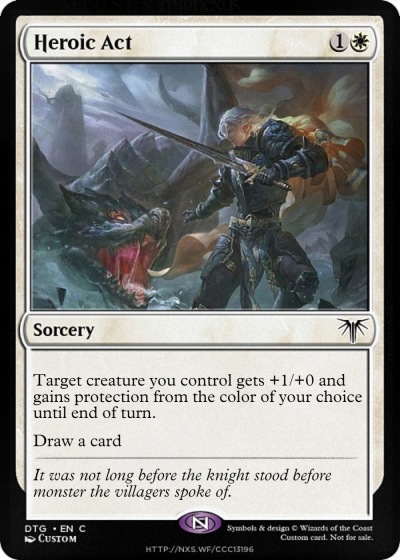 MTGNexus - Heroic Act
