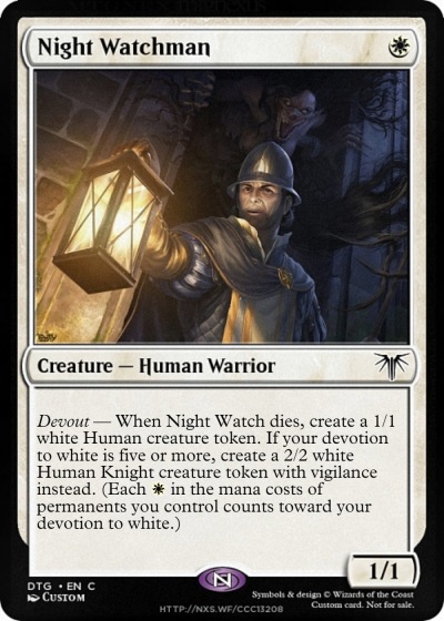 MTGNexus - Night Watchman