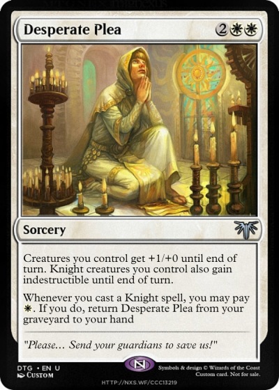 MTGNexus - Desperate Plea