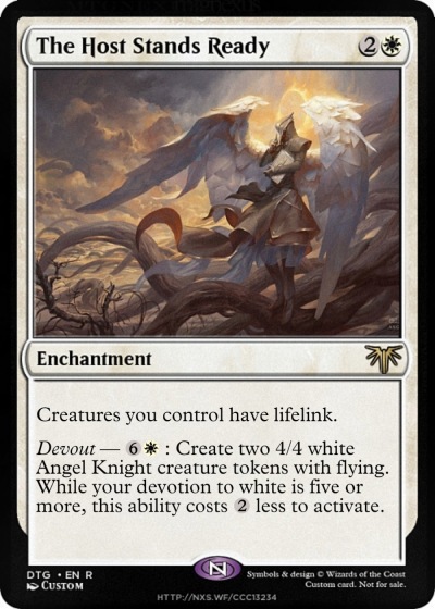 MTGNexus - The Host Stands Ready