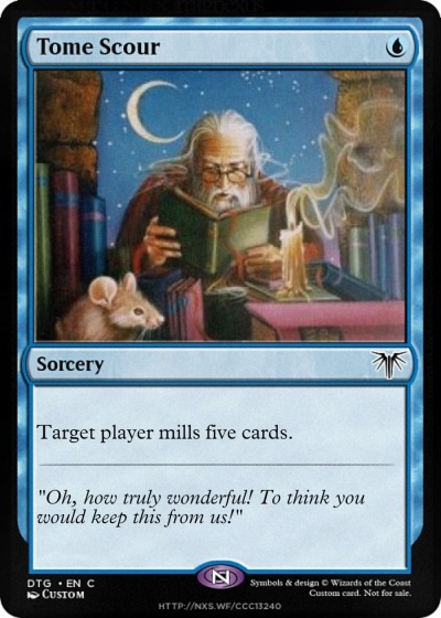 MTGNexus - Tome Scour