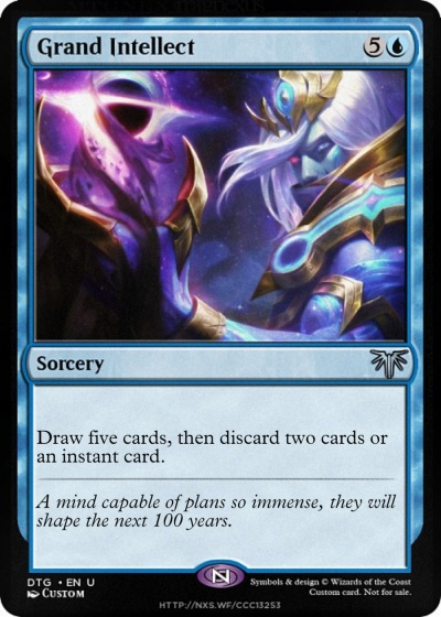 MTGNexus - Grand Intellect