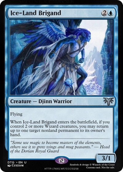 MTGNexus - Ice-Land Brigand
