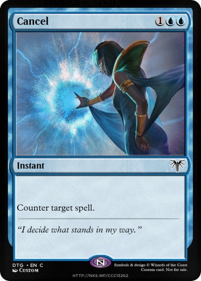 MTGNexus - Cancel