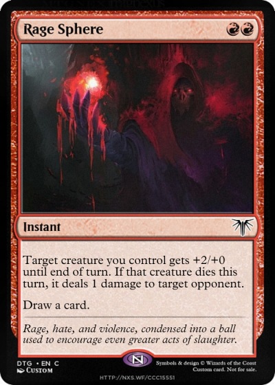 MTGNexus - Rage Sphere