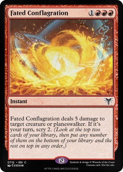 MTGNexus - Fated Conflagration
