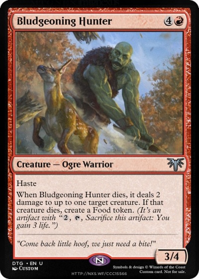 MTGNexus - Bludgeoning Hunter