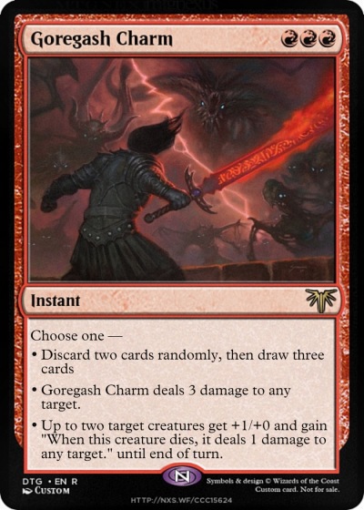 MTGNexus - Goregash Charm