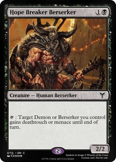 MTGNexus - Hope Breaker Berserker