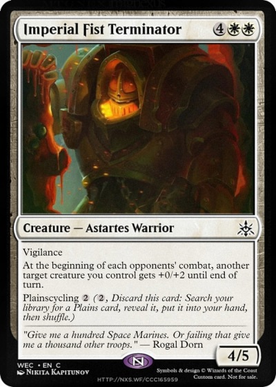 MTGNexus - Imperial Fist Terminator