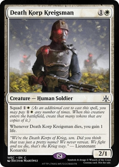 MTGNexus - Death Korp Kreigsman