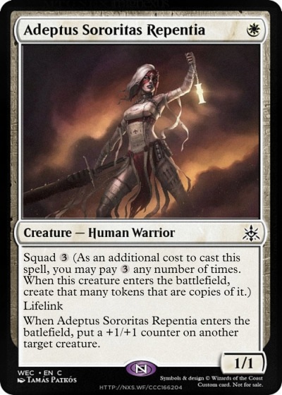 MTGNexus - Adeptus Sororitas Repentia