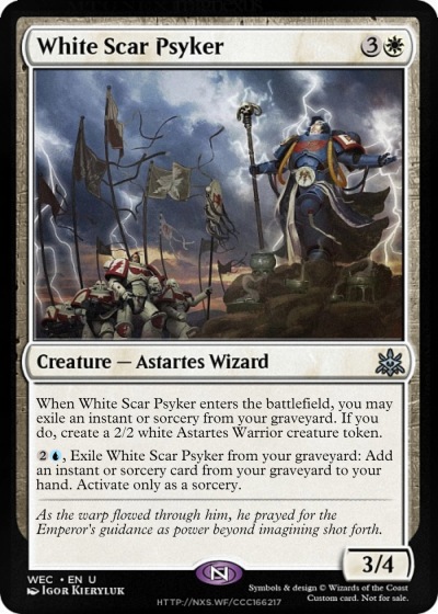 MTGNexus - White Scar Psyker