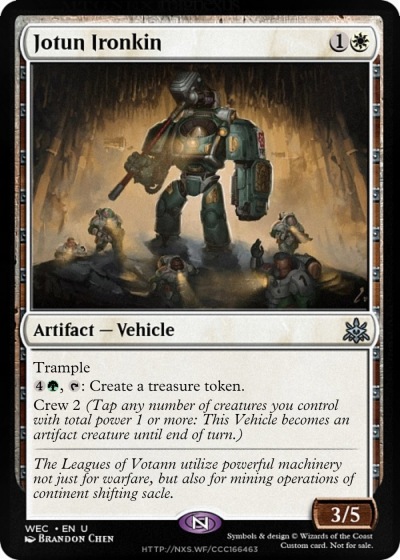 MTGNexus - Jotun Ironkin
