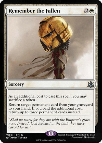 MTGNexus - Remember the Fallen