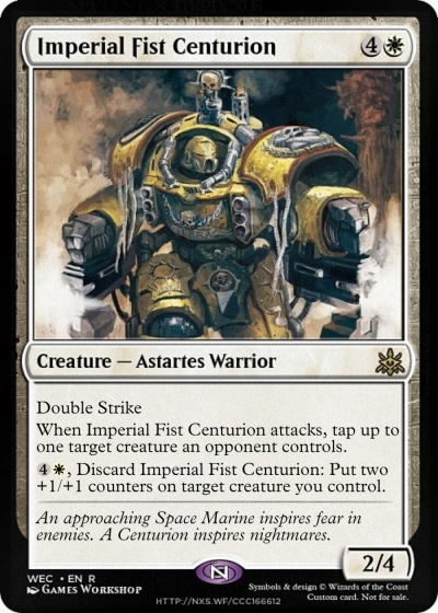 MTGNexus - Imperial Fist Centurion