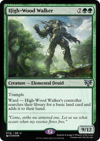MTGNexus - High-Wood Walker