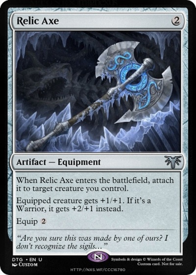 MTGNexus - Relic Axe