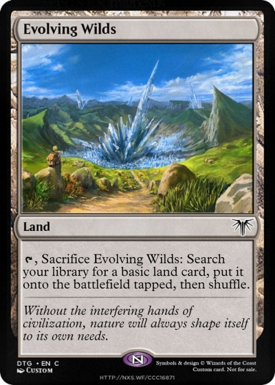 MTGNexus - Evolving Wilds