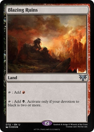 MTGNexus - Blazing Ruins