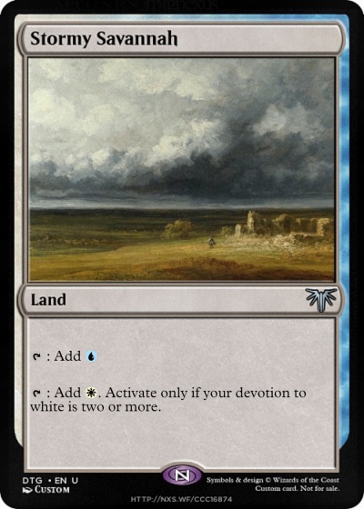 MTGNexus - Stormy Savannah