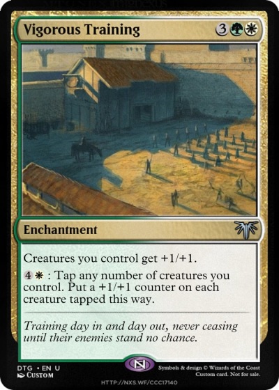 MTGNexus - Vigorous Training